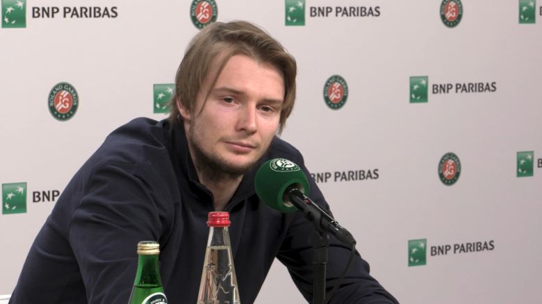 Tennis. Roland-Garros - Alexander Bublik : «Mes résultats ne sont pas un objet de fierté ...